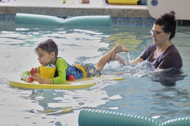 For kids with autism, swim classes can be lifesaving | News, Sports ...